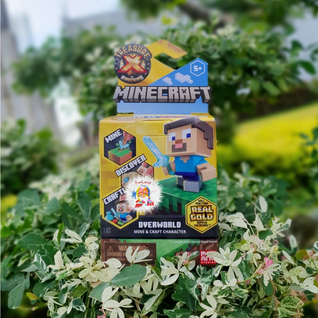 Treasure X Minecraft Overworld | Shopee Malaysia