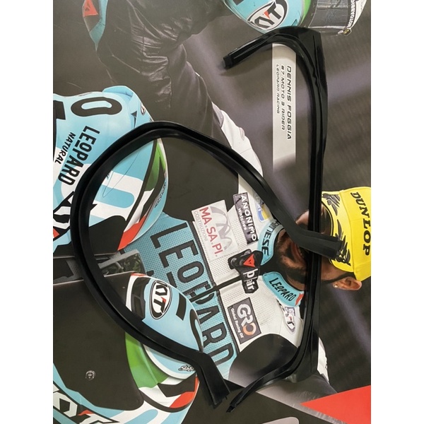 List OF ORIGINAL KYT GALAXY SLIDE DJ MARU HELMET RUBBER UP AND DOWN ...