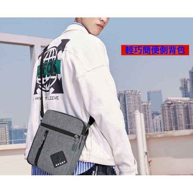 Waterproof Oxford Cloth Cute Pig Nose Men Women Side Backpack | Shopee ...