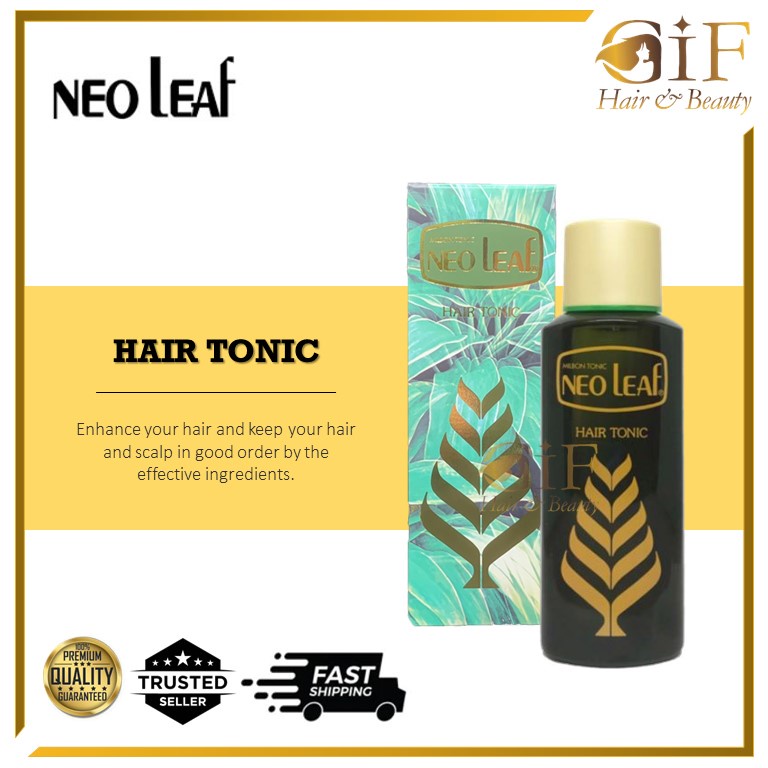 Neoleaf Milbon Neo Leaf Japan Hair Tonic Enhance Hair Growth Control Hair Loss (240ml) | Shopee ...