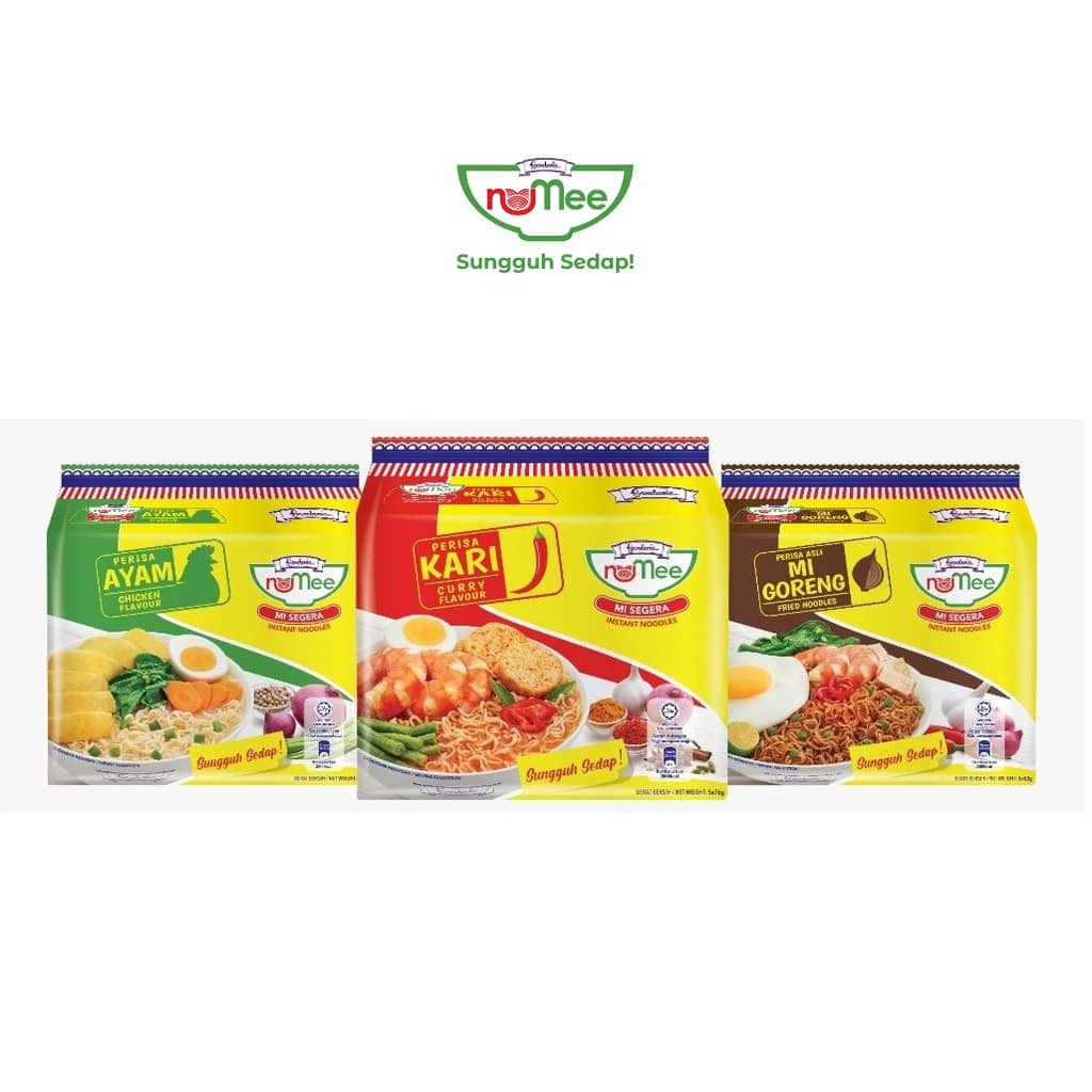 Gardenia Numee Instant Noodles (5's) - 3 Flavours 5x75g | Shopee Malaysia