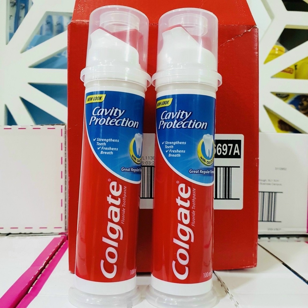 Colgate Cavity Protection Toothpaste 100ml - Prevents tooth decay ...