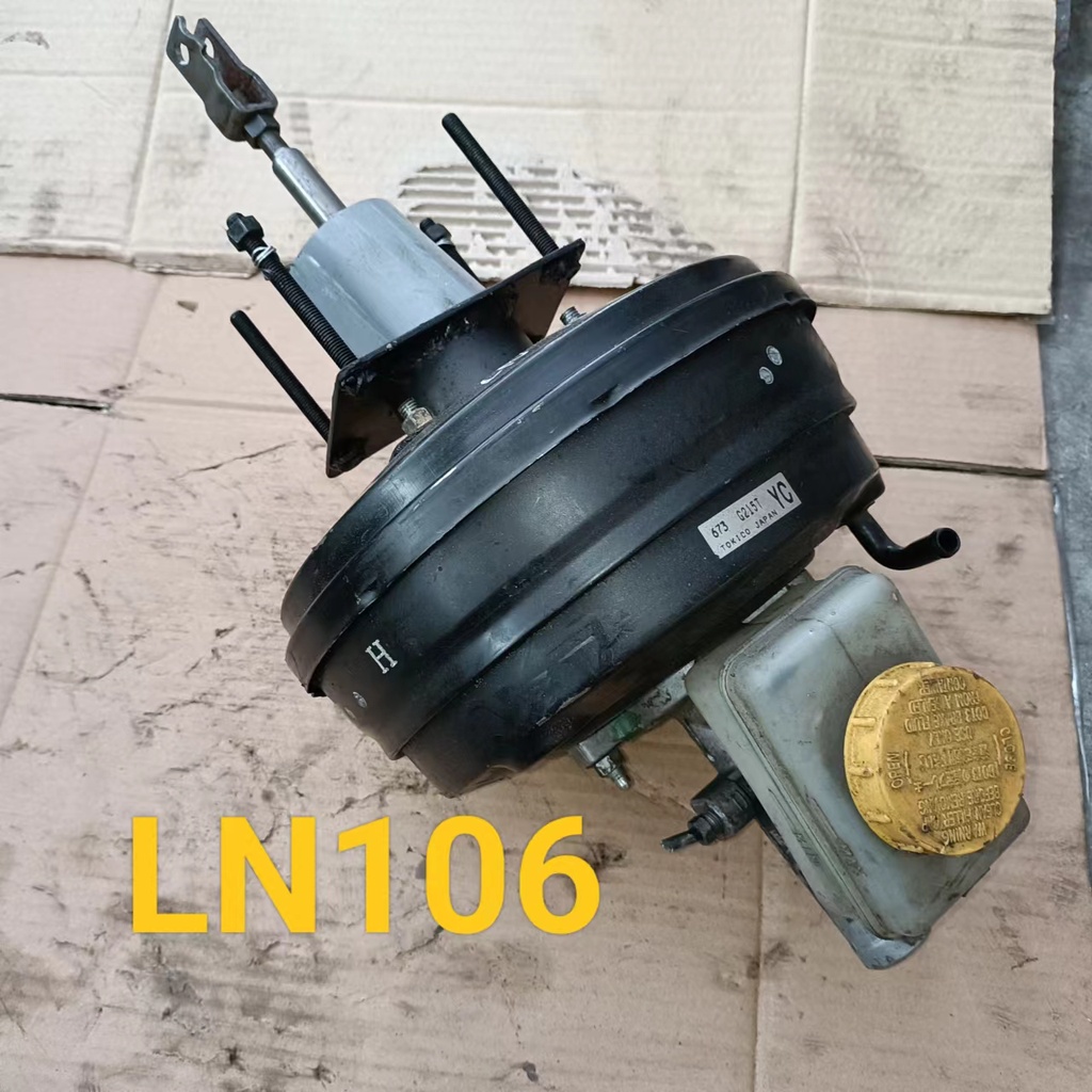 BRAKE BOOSTER MASTER PUMP TOYOTA LN106 LN166 PRADO HILUX SR USED MODIFY ...