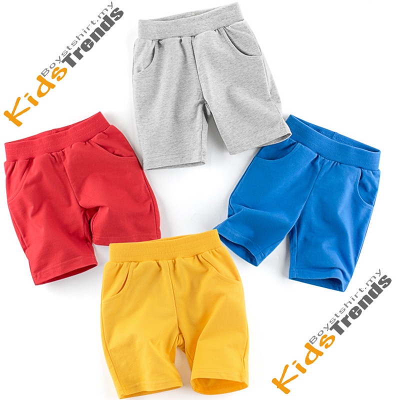 Kids Boys Shorts Pants Baby Children Short Pant Kid Boy Casual Cotton ...