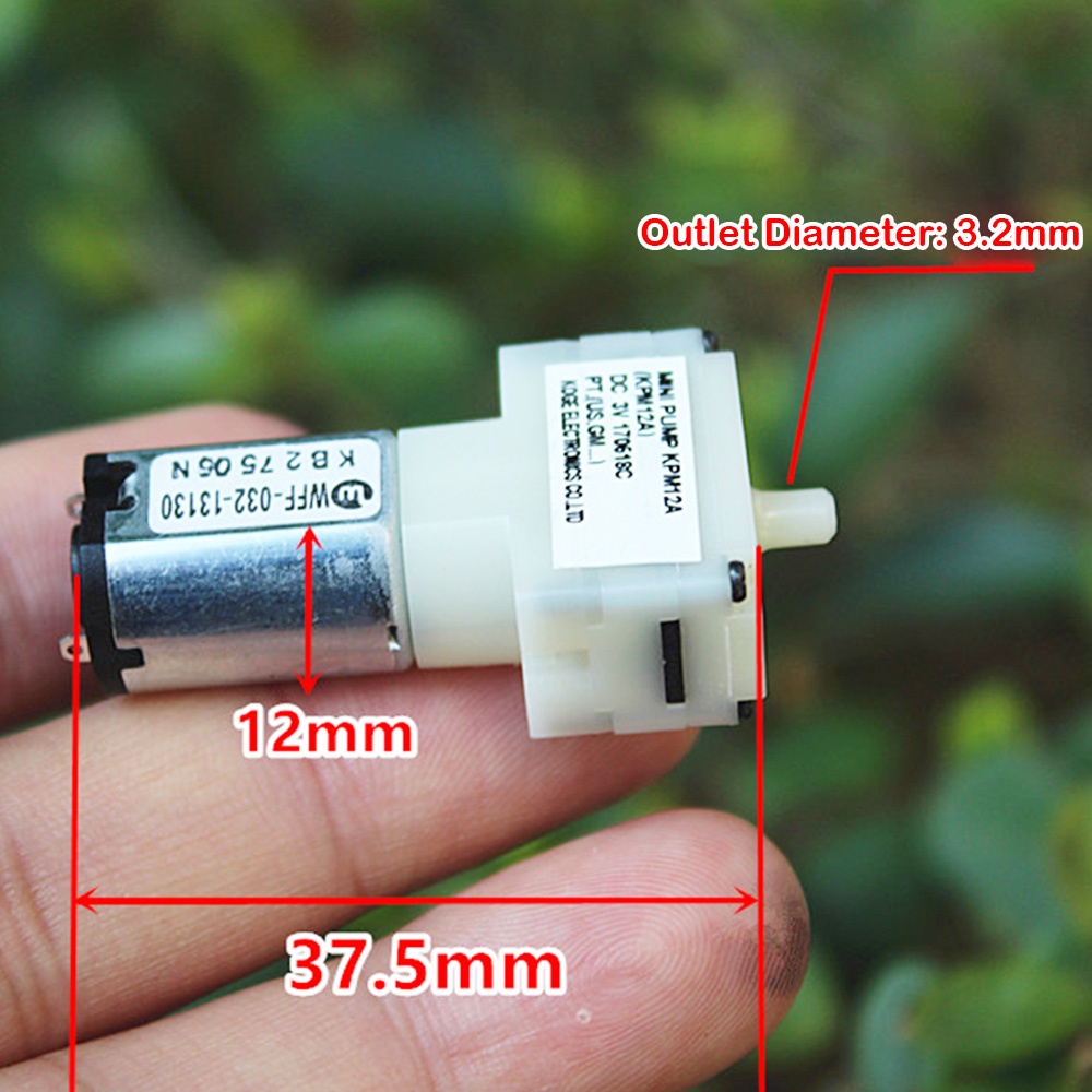 DC 3V Mini Air Pump Electric 032 Motor Booster Pump Small Mini Air Pump ...