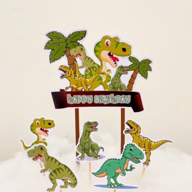 T-rex TOPPER/T-REX CAKE TOPPER/T-REX CAKE TOPPER/T-REX Dinosaur CAKE ...