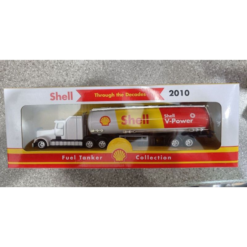 The 2010 Limited Edition Shell Fuel Tanker Collectibles (1 Unit ...