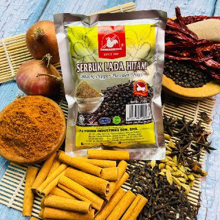 PUTERI AYU SERBUK LADA HITAM 250GM | Shopee Malaysia