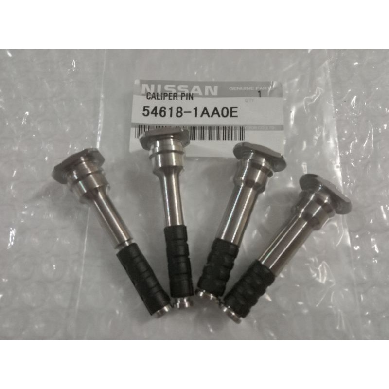 Front Brake Caliper Pin Nissan Almera, Livina, Latio, N16 1.6 1.8 ...