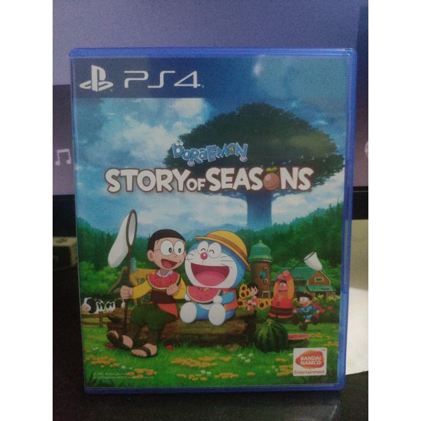 Doraemon Story Of Seasons (Physical ) (PlayStation) (Used) | Shopee ...