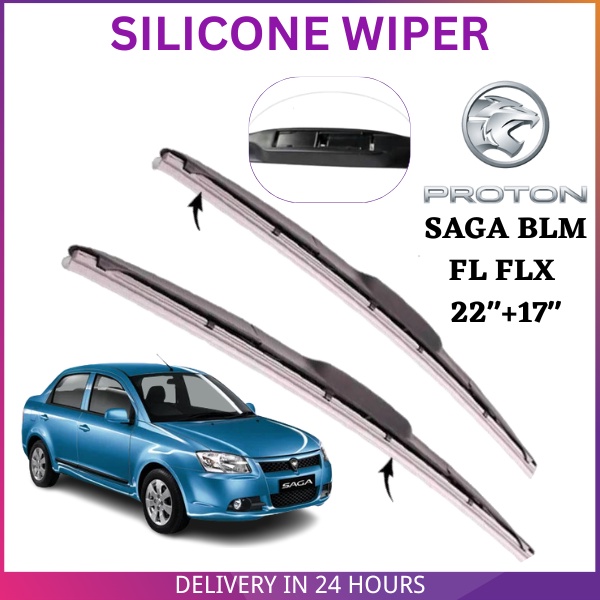 Proton SAGA BLM FL FLX VVT SV 2008 - 2019 3 Sections Boneless Hybrid ...