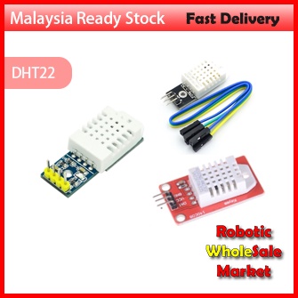High Precision AM2302 DHT22 Digital Temperature & Humidity Sensor ...