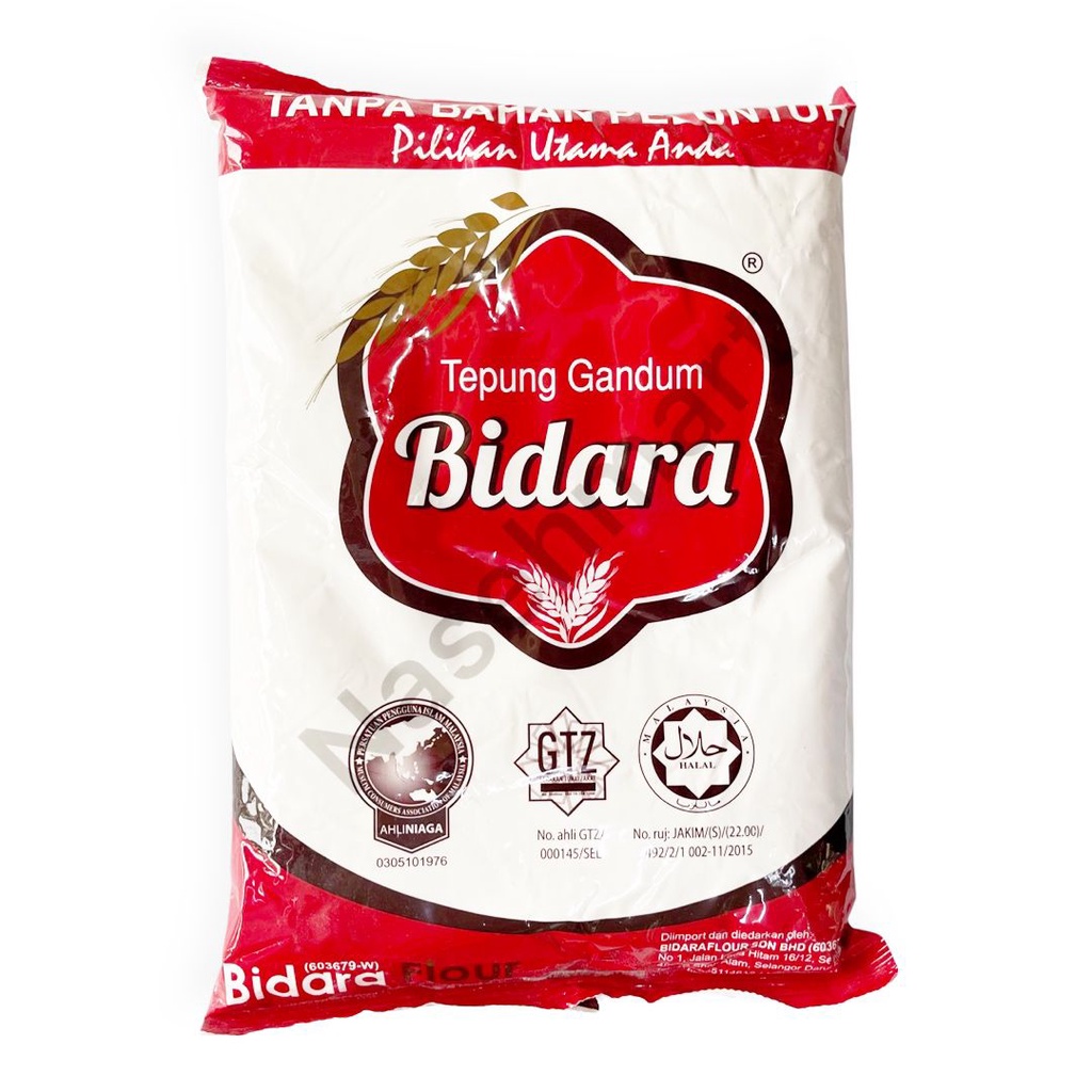 BIDARA TEPUNG GANDUM 1KG | Shopee Malaysia