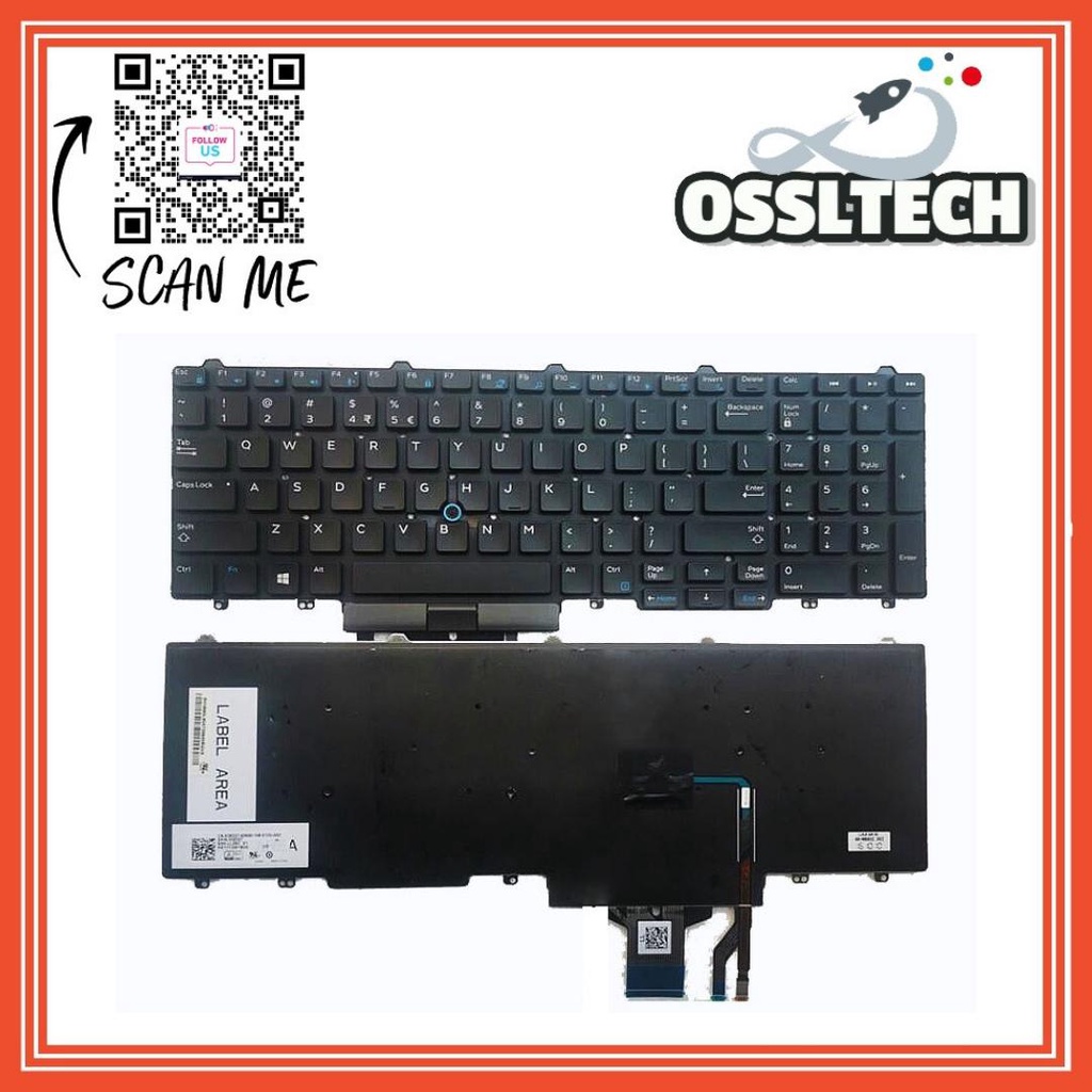 DELL Latitude E5570 5570 E5550 5550 5580 5590 Precision 7510 7520 3510 ...