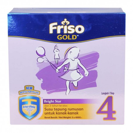Friso Gold Step 4 1.2KG (WITHOUT BOX WITHOUT BOX) | Shopee Malaysia