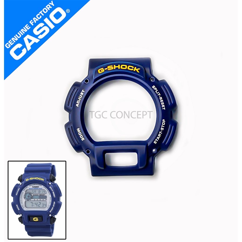 ORIGINAL BAND BEZEL REPLACEMENT PARTS FOR G-SHOCK WATCH DW-9052-2V DW ...