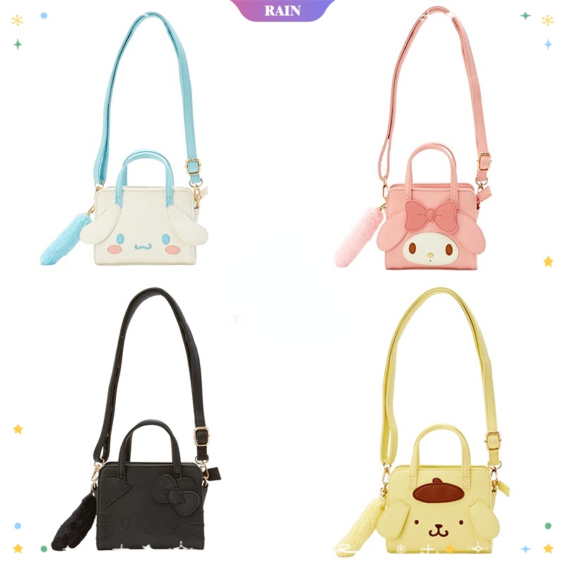 New Anime Sanrio My Melody Kuromi Cinnamoroll Pom Pom Purin Hello Kitty ...