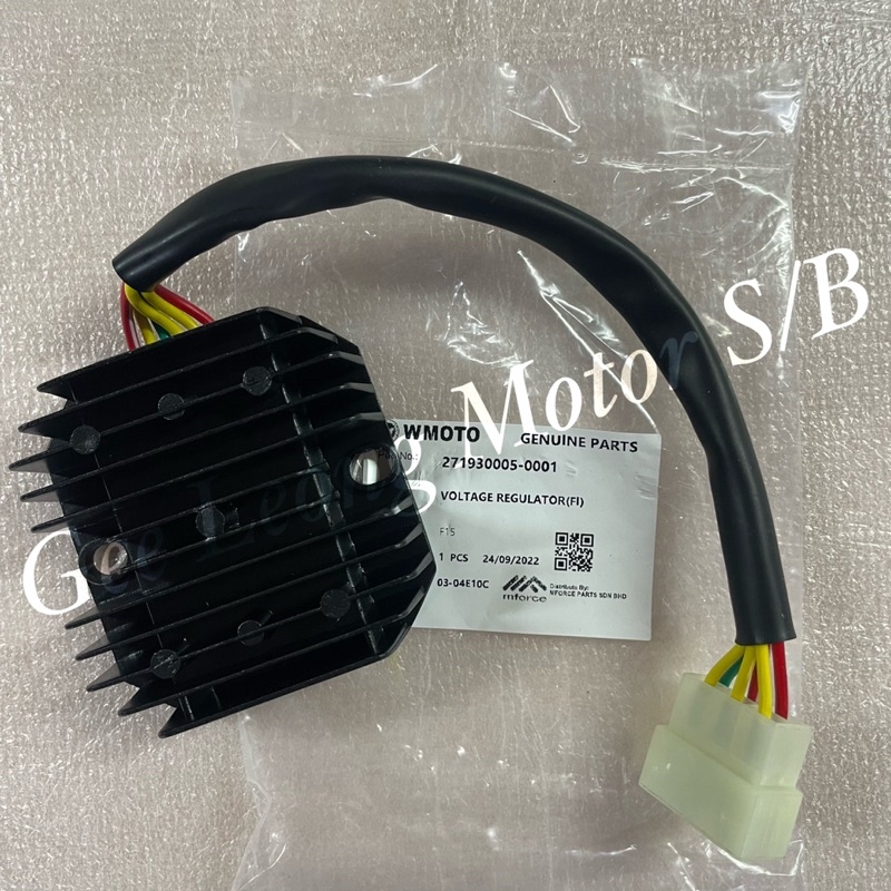 WMOTO F15 Rectifier Regulator (Katab) OE | Shopee Malaysia