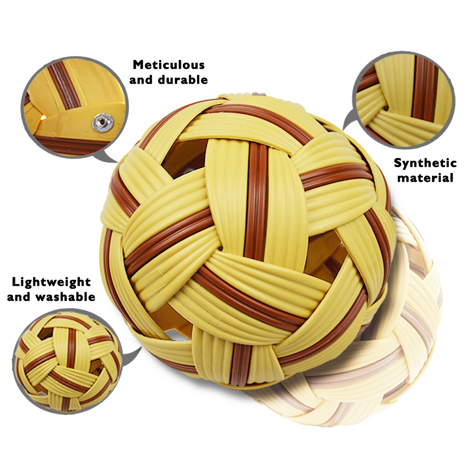 Bola Sepak Takraw/ Sepak Raga Ball | Shopee Malaysia