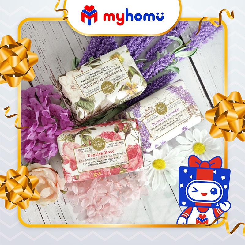 Hanbolly Pure Plant Oil Soap for Doorgift Gift Box Sabun Minyak ...