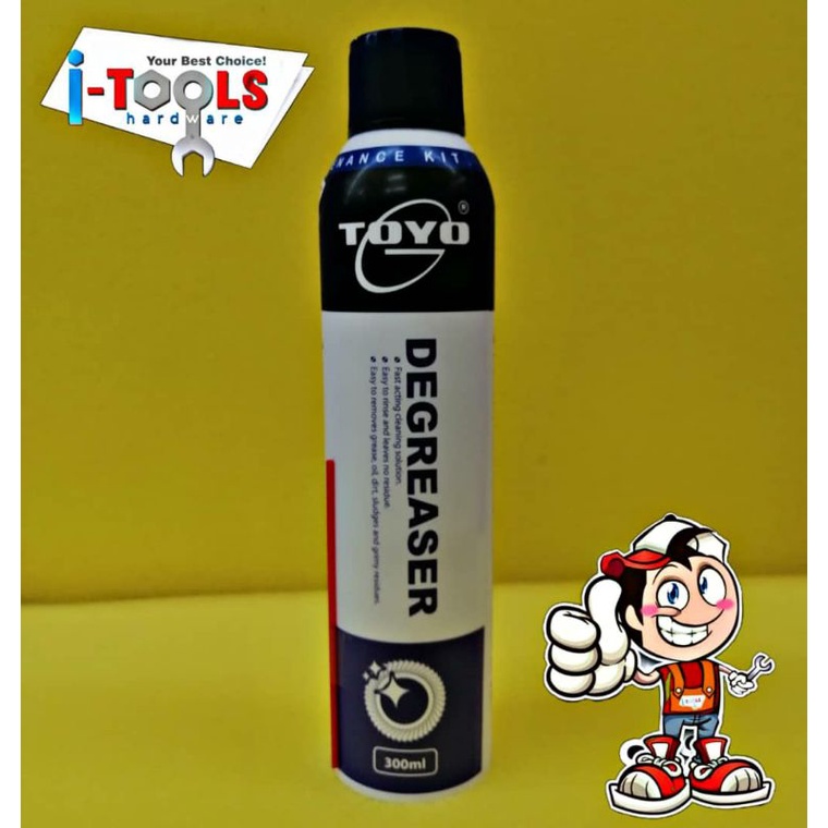 TOYO - DEGREASER 300ML | Shopee Malaysia