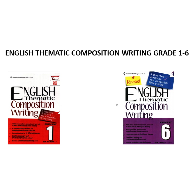 ENGLISH THEMATIC COMPOSITION WRITING GRADE 1-6 | Shopee Malaysia
