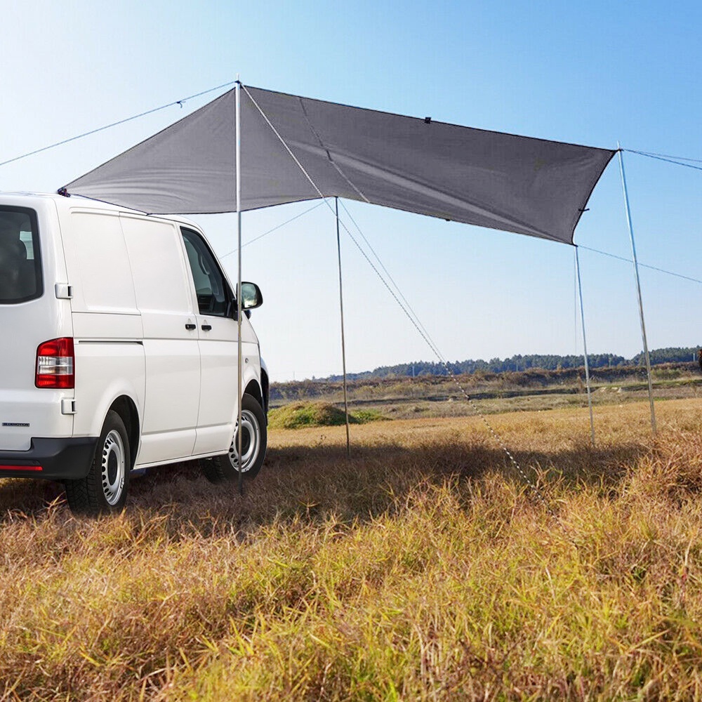 Campervan Awning Sun Canopy Sun Shade For Motorhome Van Campervan Suv ...