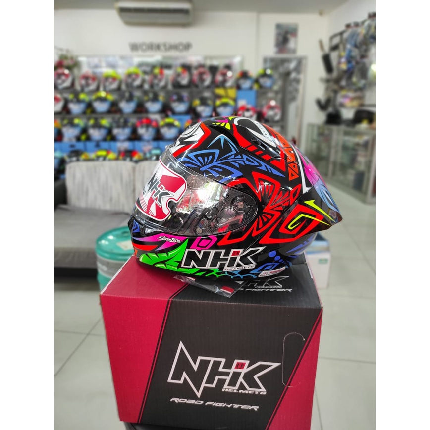 HELMET NHK Full Face GPR Tech - REMY # 3 - MOTO2 CHAMPION- Remi Gardner ...