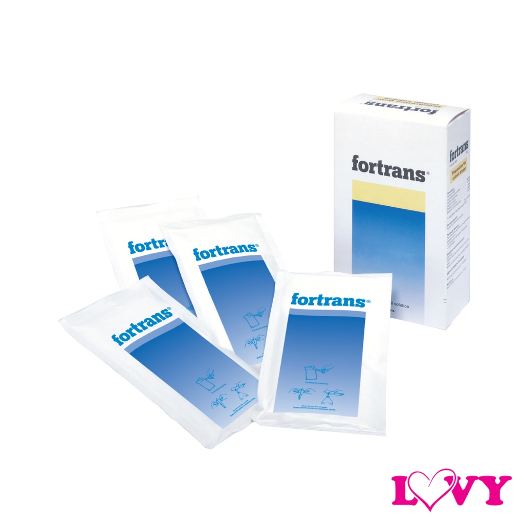 FORTRANS Powder (For Oral Solution) - 1 sachet / 1 box (4's) | Shopee ...