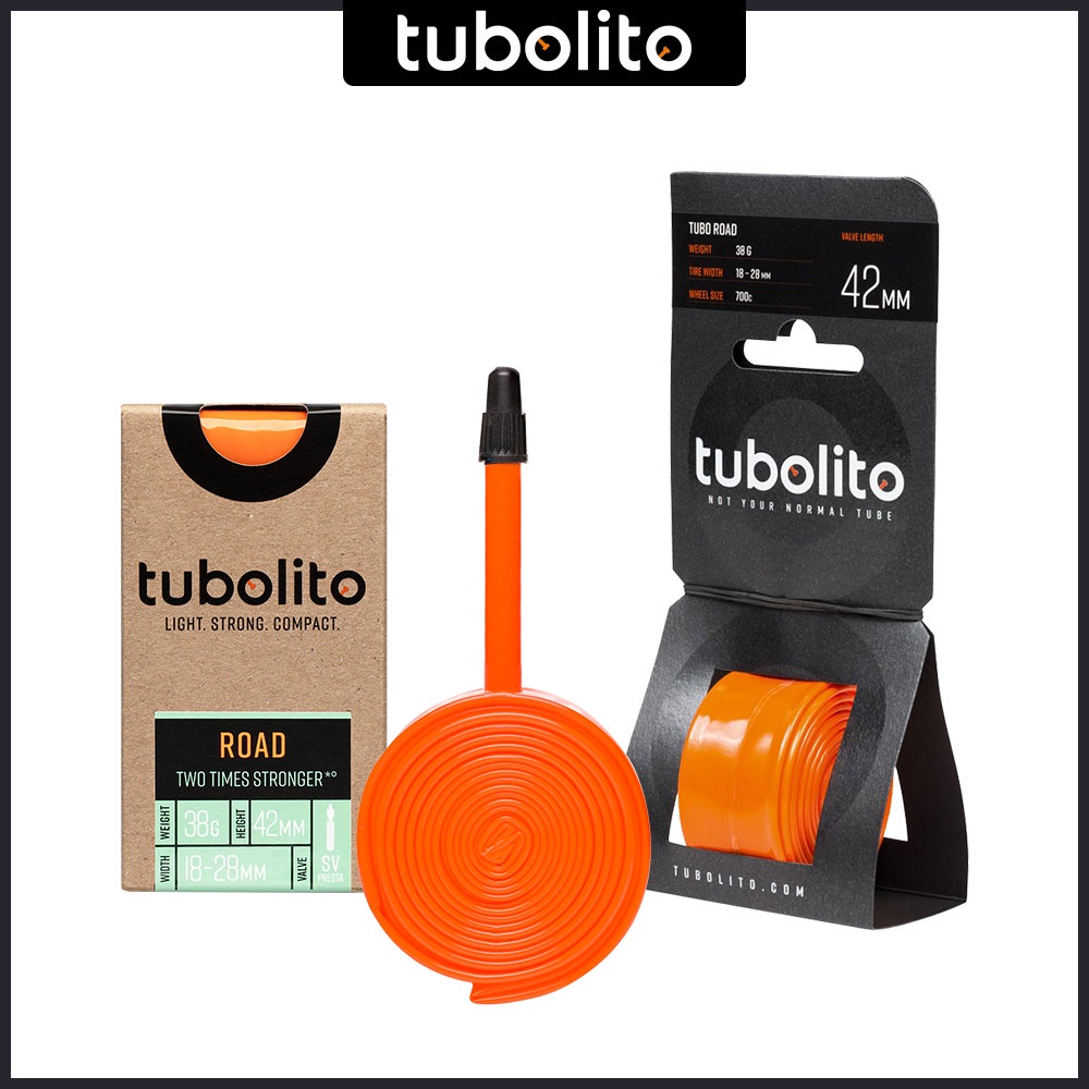 Tubolito - Tubo ROADBIKE 700x18-28c tube | Shopee Malaysia