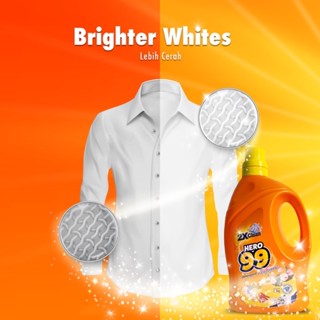 Hero 99 DETERGENT PERFUME 3.9KG | NEW ENCAPSULATION TECHNOLOGY - LONG ...