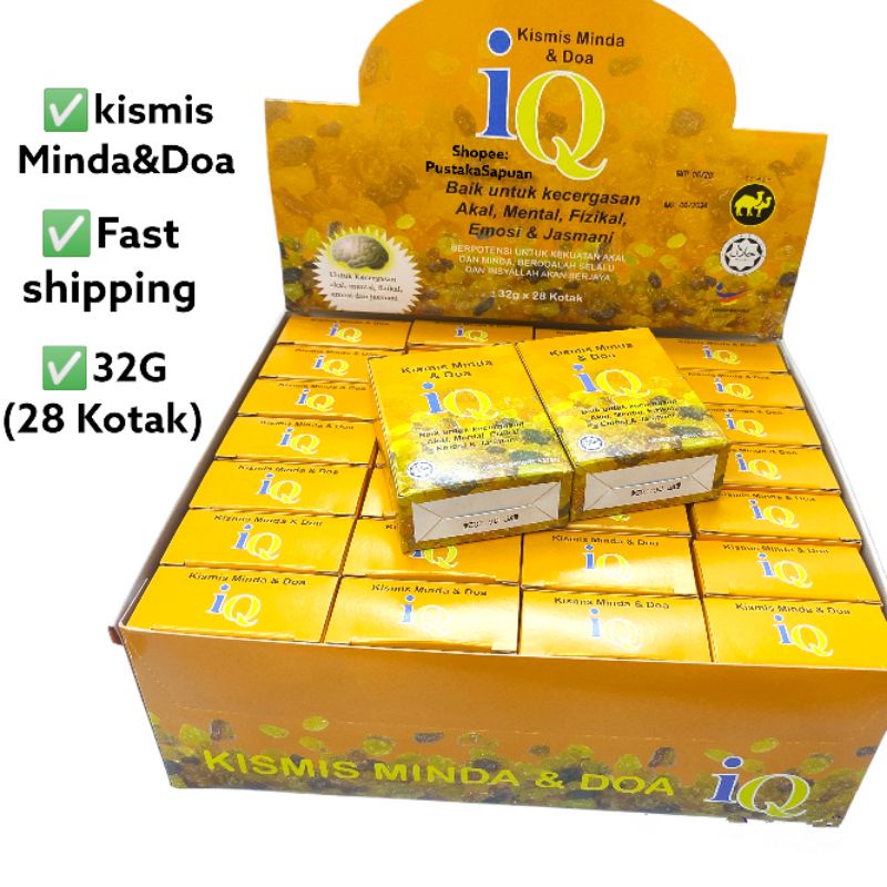 Kismis Kotak (Goodies,Minda) | Shopee Malaysia