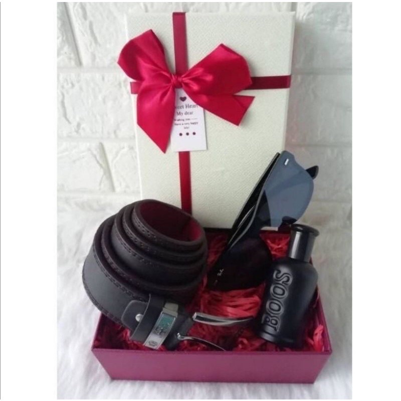 SET HADIAH HANTARAN LELAKI 5 IN 1 / COMBO SET MEN / SET BIRTHDAY BEG ...