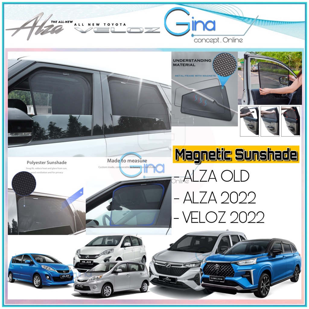 ⚡️2022 ⚡️ PERODUA ALZA 2009 - 2022 ALZA 2022 / VELOZ 2022 Magnetic ...