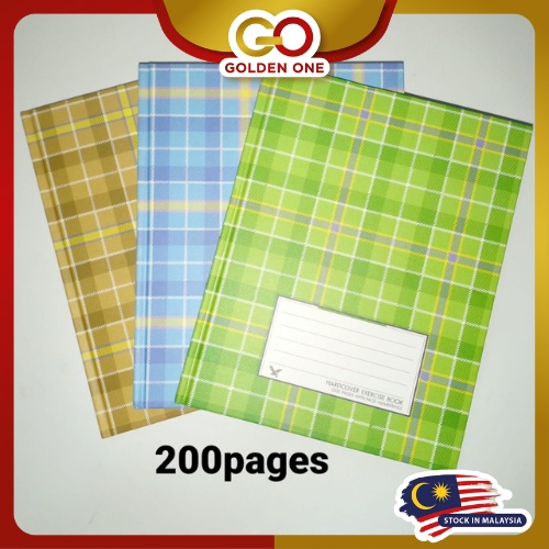 F5 Hard Cover Square Note Book With Numbering 60GSM 200Pages(price for ...