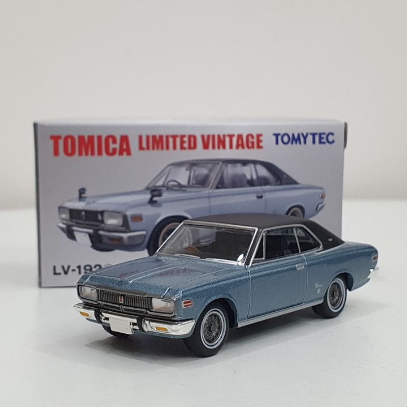 TOMYTEC TOMICA LIMITED VINTAGE TLV TOYOPET CROWN HARDTOP SL LV-192a ...