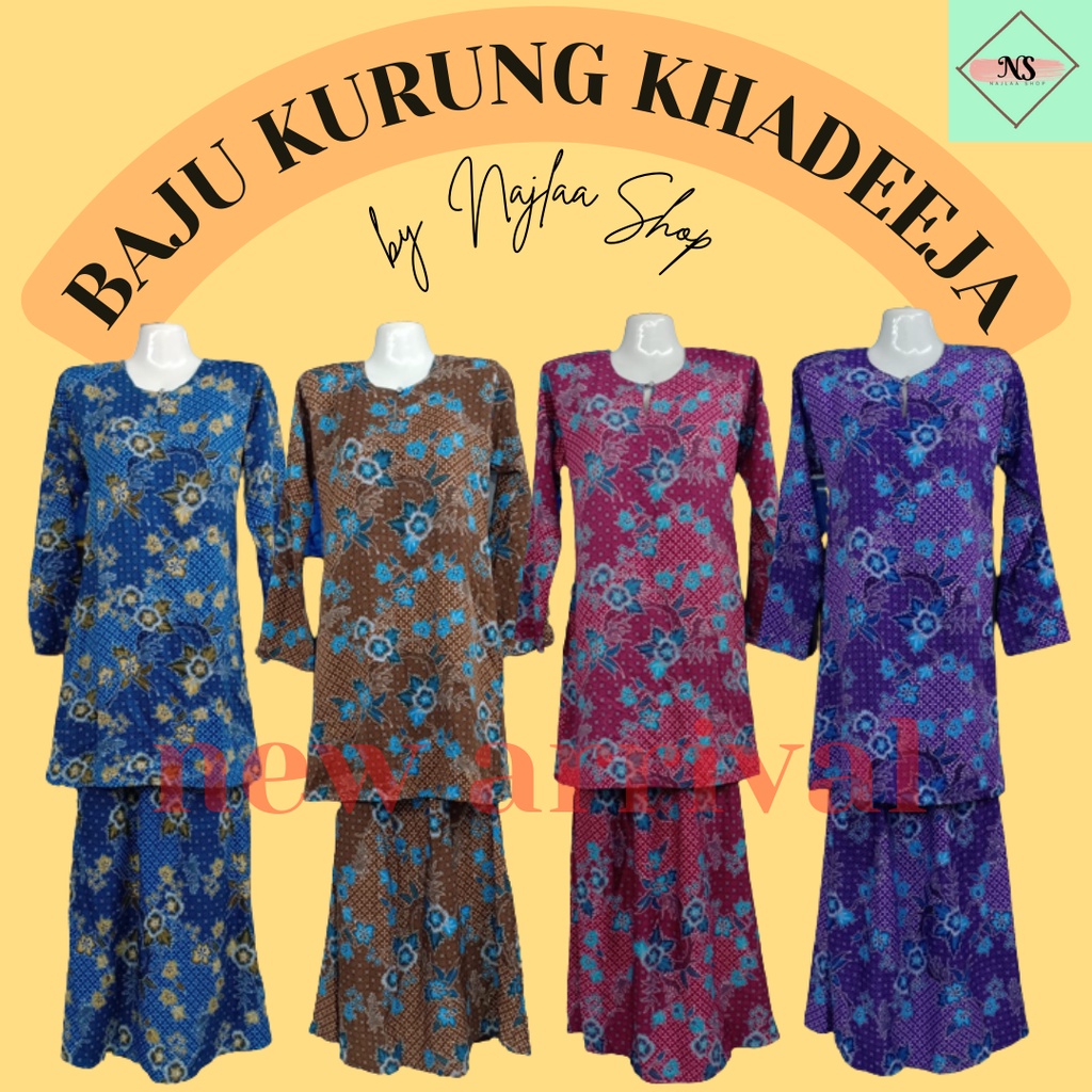 🌸 Baju Kurung Moden BATIK BALI KHADEEJA (Full Batik) 🌸 | Shopee Malaysia