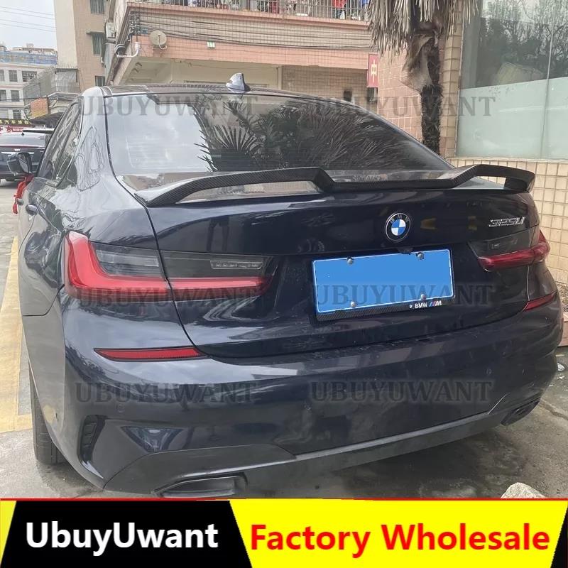 Rear Boot Wing Trunk Spoiler Carbon Fiber For BMW M3 M4 G20 G22 G80 G82 ...