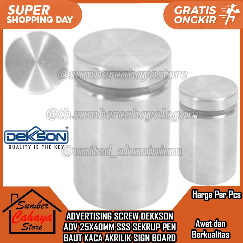 Advertising Bolt Pen Acrylic Glass Sign Board Poster Wall Acrylic ...