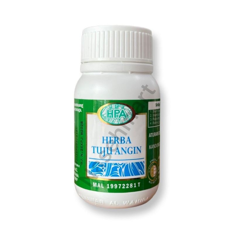 KAPSUL HERBA TUJU ANGIN (75CAPS) | Shopee Malaysia