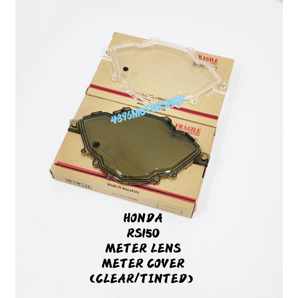 HONDA RS150 V1 RS 150 RS150R METER LENS METER COVER PENUTUP METER ...