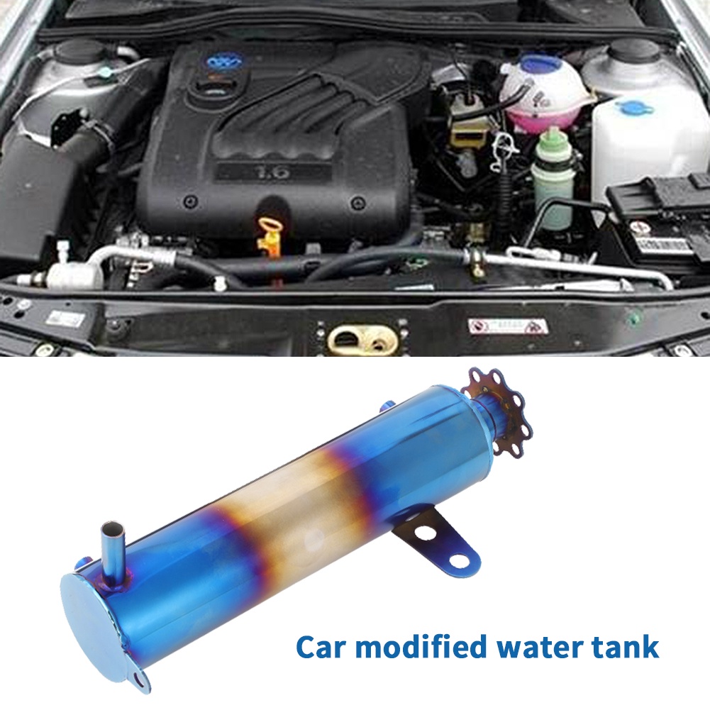 Universal Radiator Coolant Cooling Stainless Steel Catch Tank Overflow ...