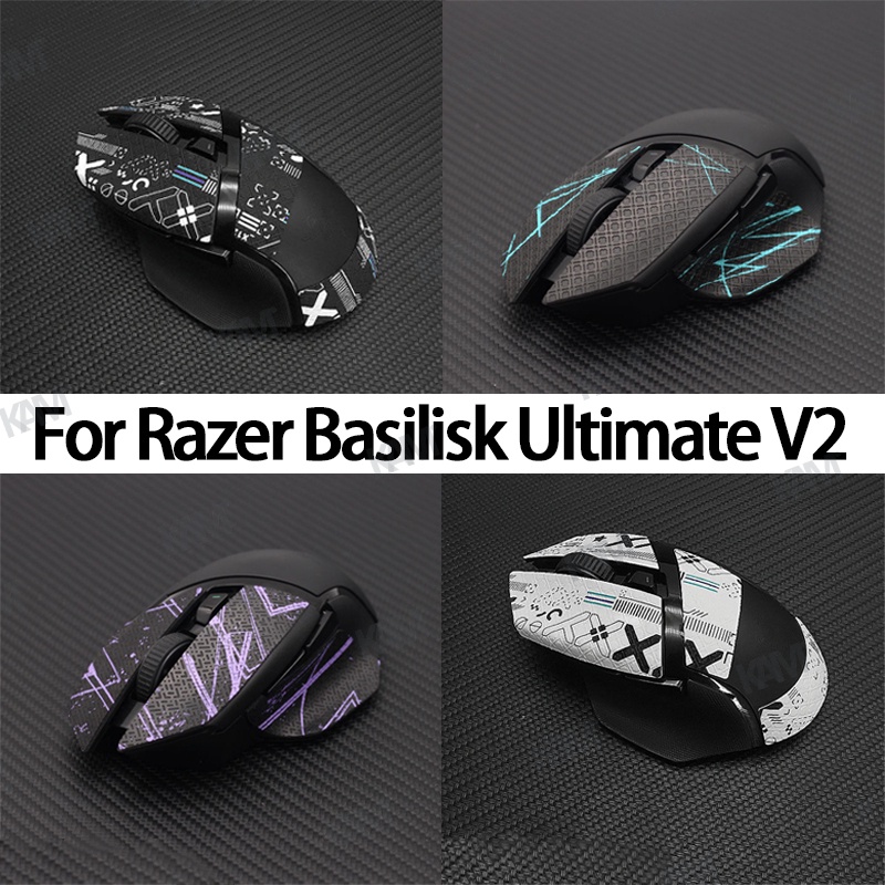Kam For Razer Basilisk Ultimate V2 mouse skin anti-sweat sticker ...