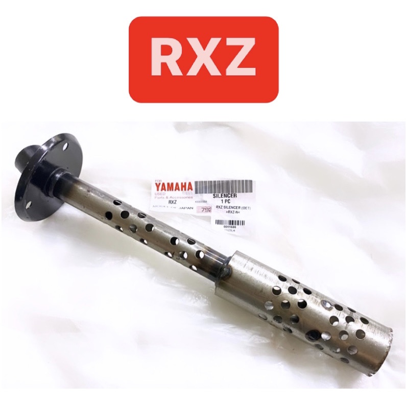 YAMAHA JAPAN RXZ Exhaust Ekzos Exzos Paip Silencer Pipe (3BS) Original ...