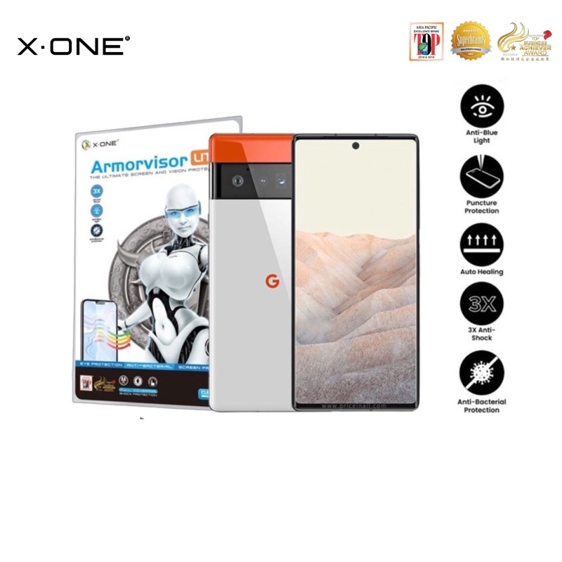X.One Armorvisor Lite Screen Protector for Google Pixel 8 Pro/Pixel 7 ...