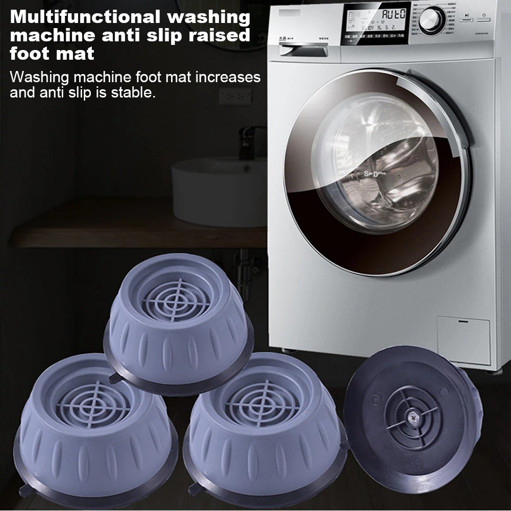 1pc Anti Slip Washing Machine Feet Mats Refrigerator Base Universal ...