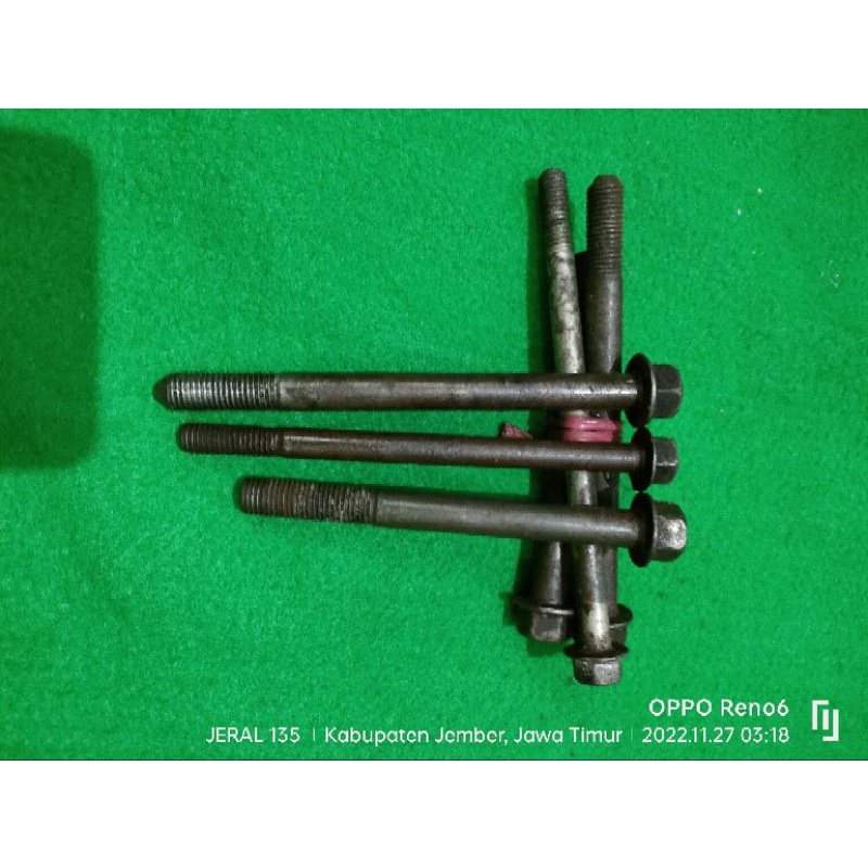 MESIN Engine bolts rx king rxk rxs rx special Original engine mounting ...