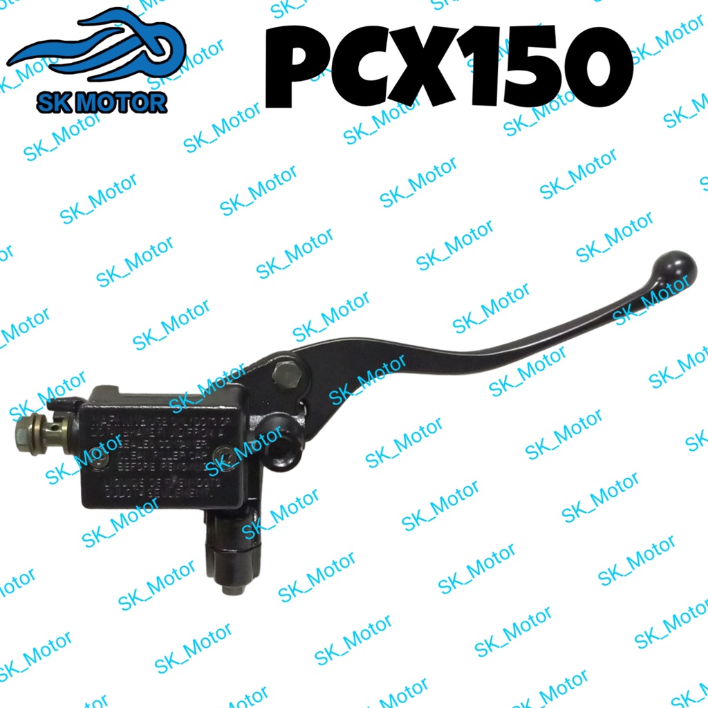 Honda PCX150 PCX 150 Front Master Pump + Brake Lever / Pump Atas Depan ...