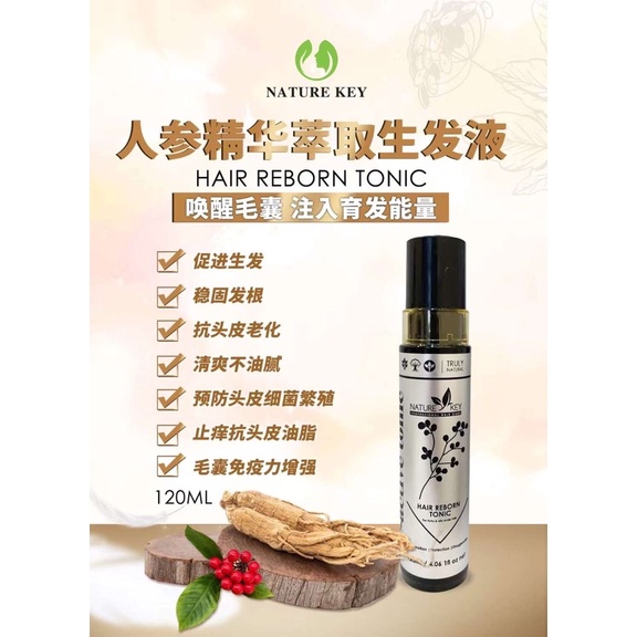 Nature key hair tonic (ready stock) | Shopee Malaysia