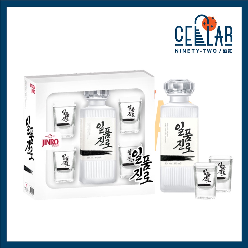 Jinro Ilpoom Soju Gift Set | Shopee Malaysia